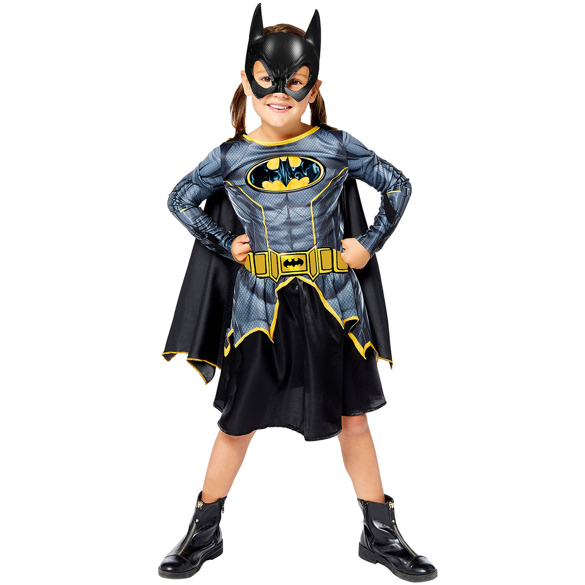 Dress Up by Design - Black & Yellow Batgirl Costume | Childrensalon