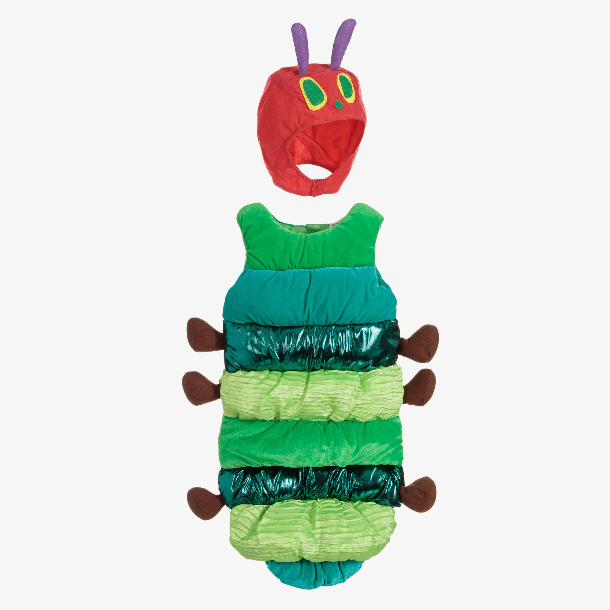 Dress Up by Design - Playful Caterpillar Costume with Hood | Childrensalon