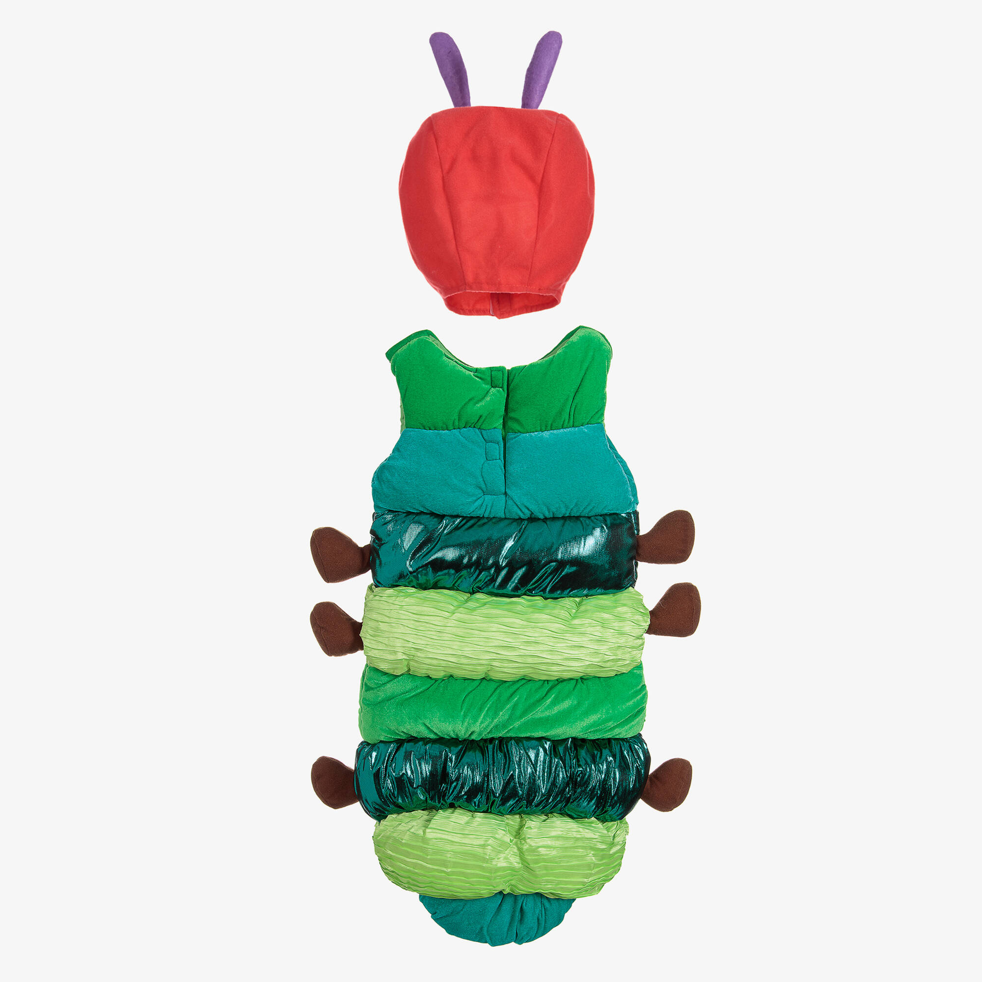 Dress Up by Design - Playful Caterpillar Costume with Hood | Childrensalon