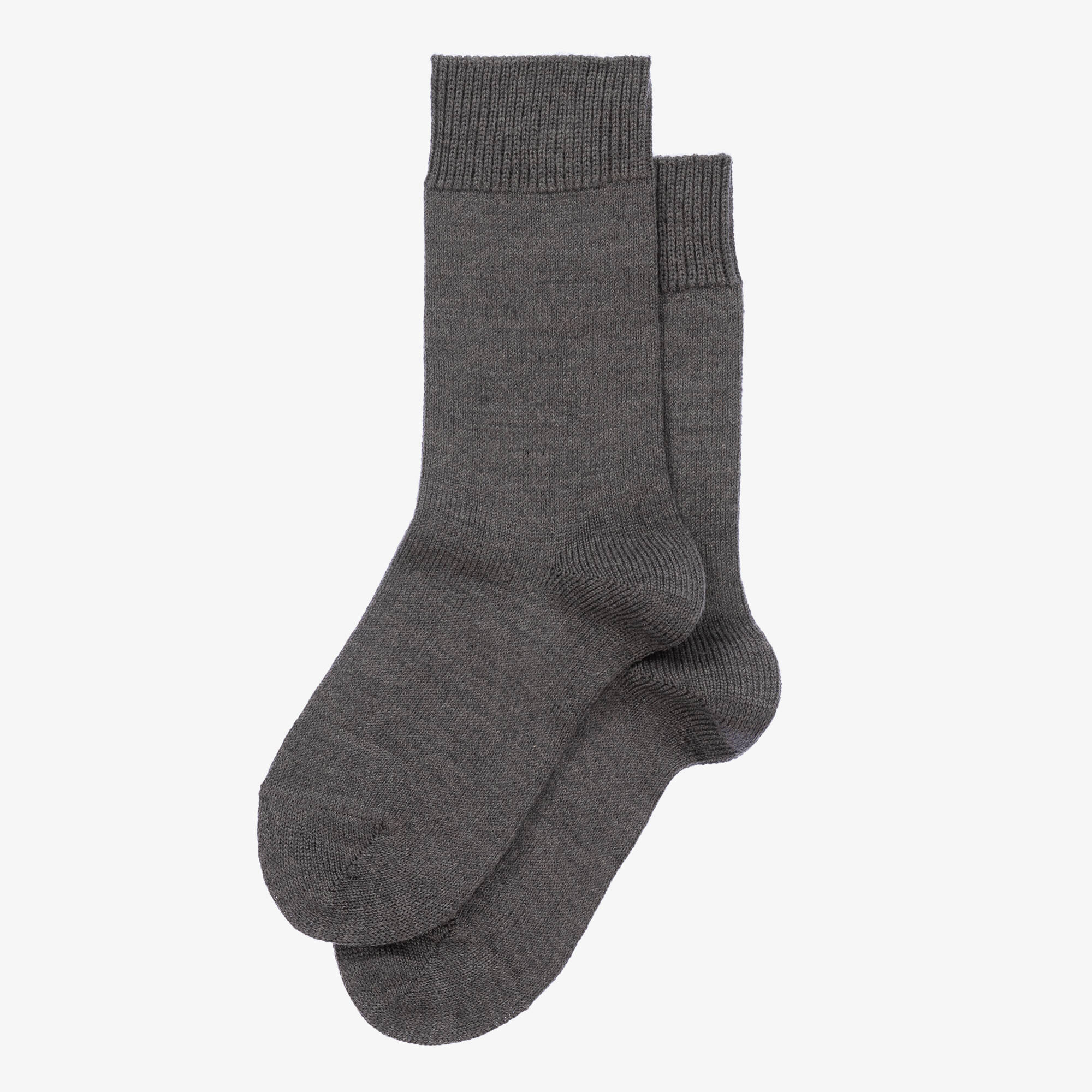 Falke - Grey Wool Socks | Childrensalon