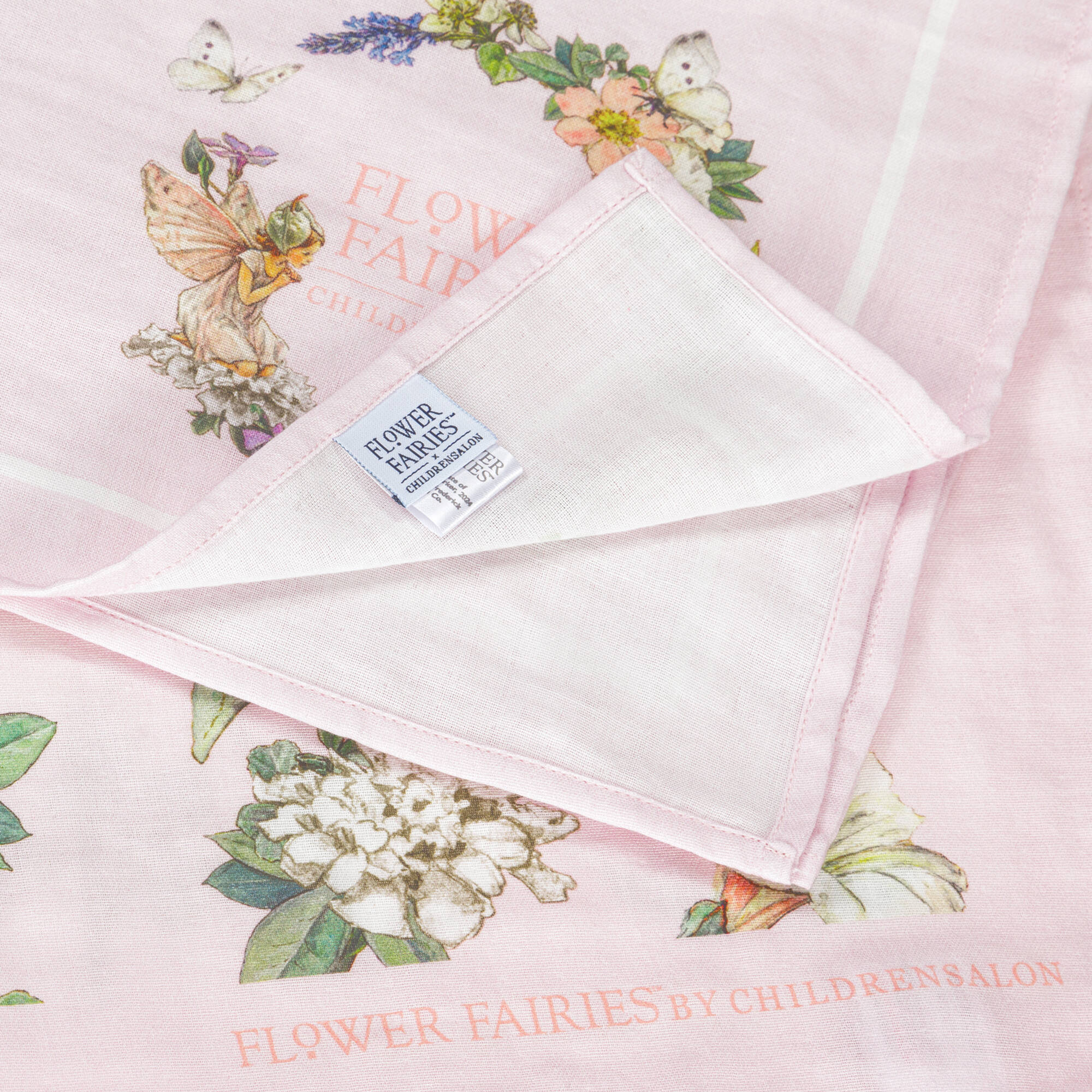 Flower Fairies™ by Childrensalon - Baby Girls Pink Cotton Muslins (2 ...