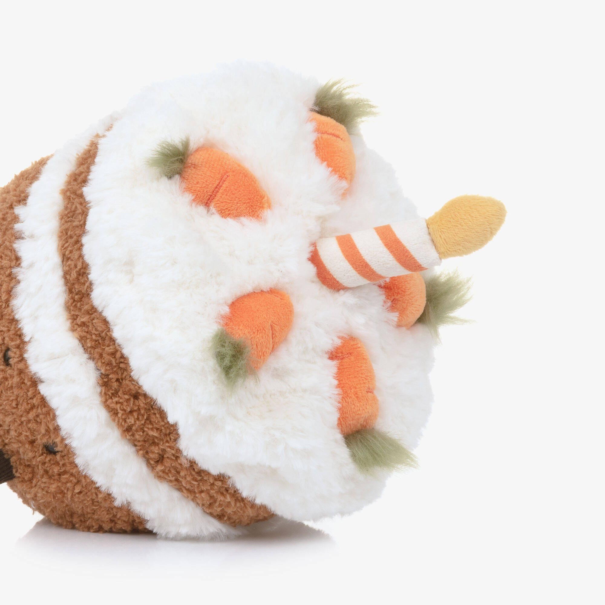 Jellycat - Amuseables Carrot Cake Soft Toy (20cm) | Childrensalon
