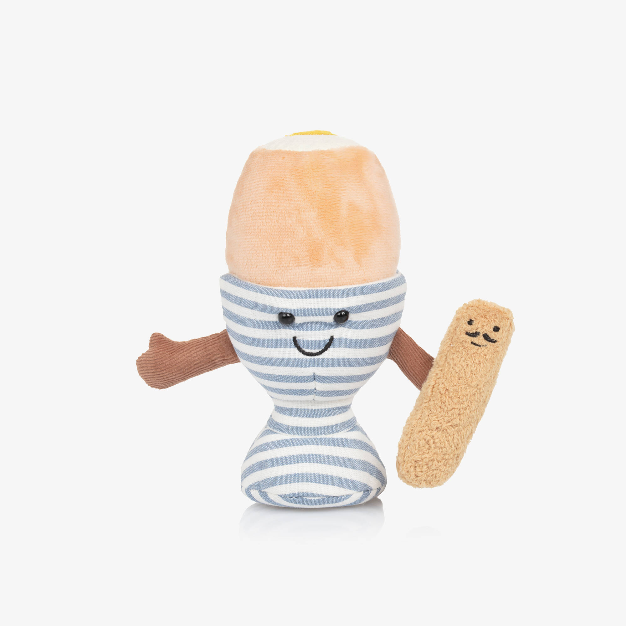 Jellycat - Amuseables Eggetha Egg & Lance Soldier Soft Toy (15cm ...