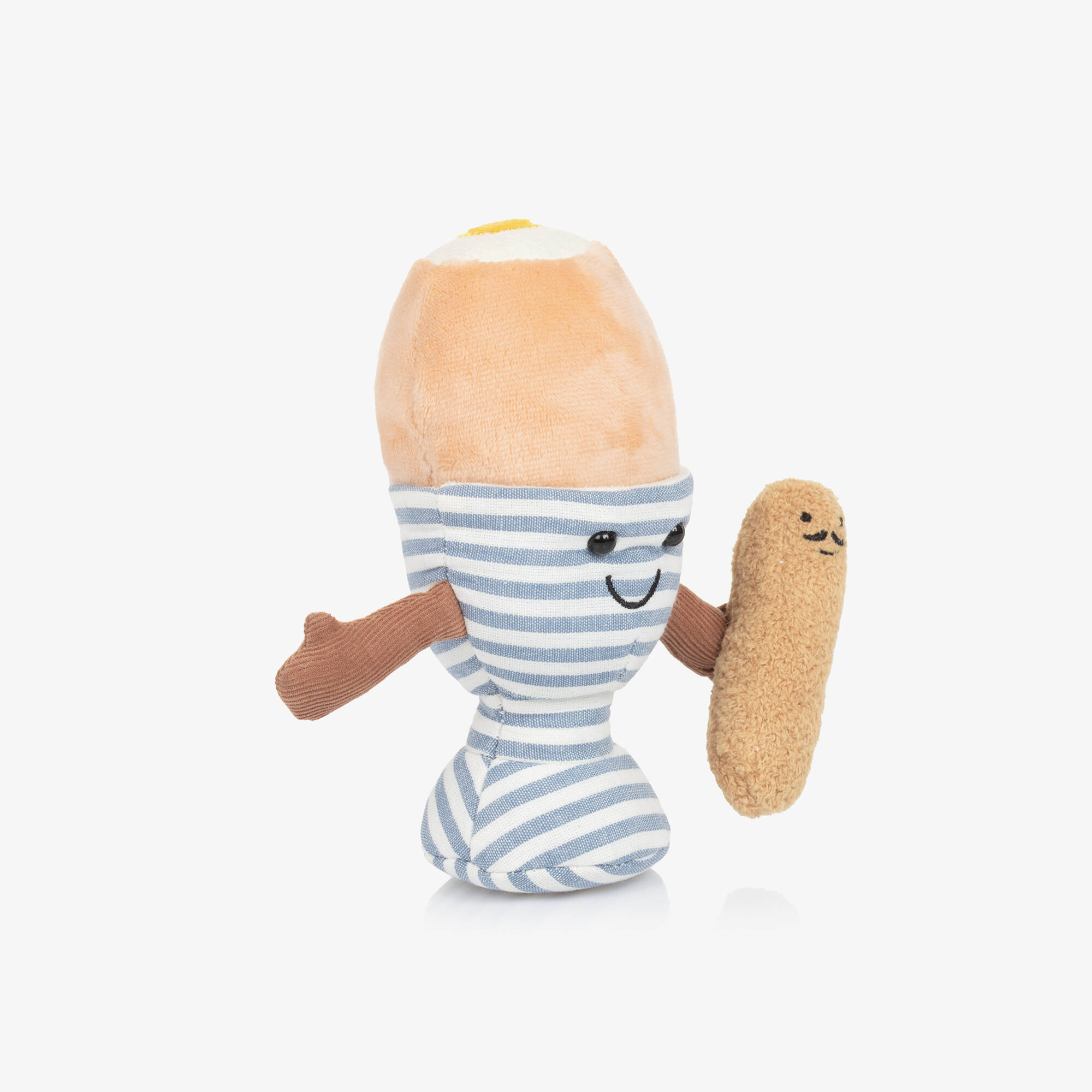 Jellycat - Amuseables Eggetha Egg & Lance Soldier Soft Toy (15cm ...