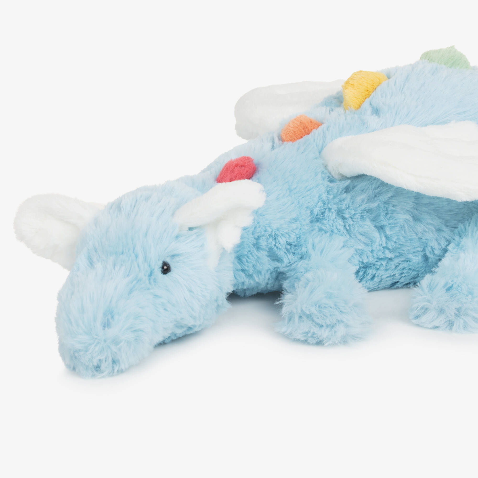 Jellycat - Blue Sky Dragon Soft Toy (70cm) | Childrensalon