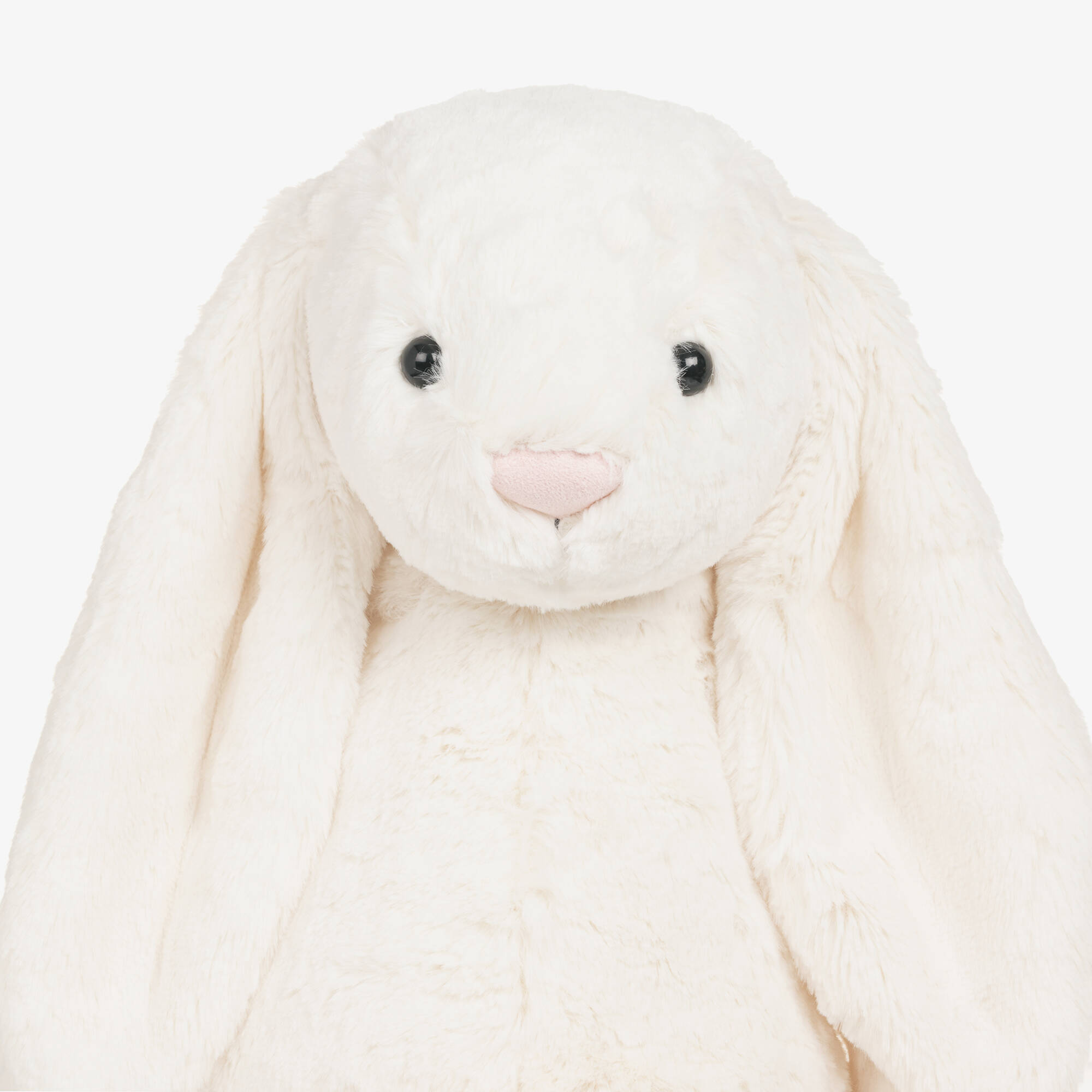 Jellycat - Cream Bashful Bunny Soft Toy (38cm) | Childrensalon
