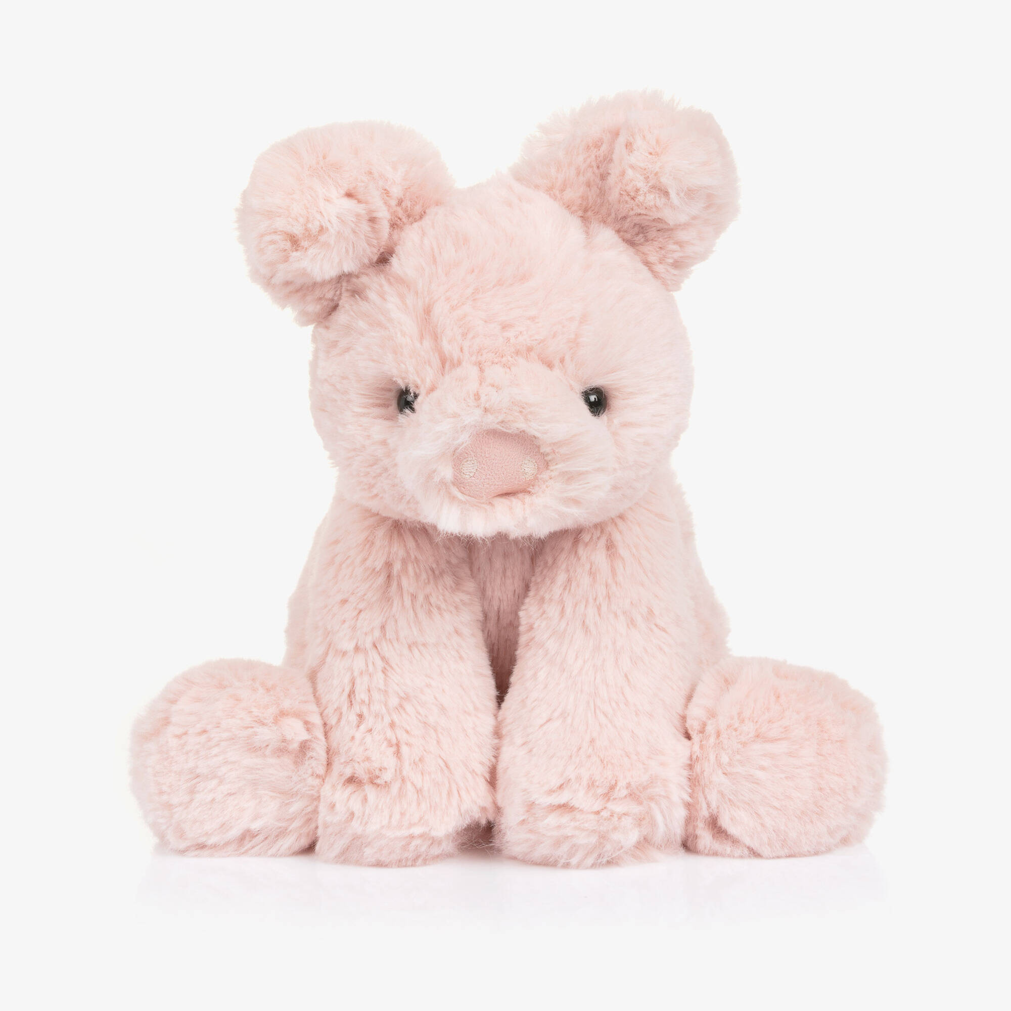 Jellycat - Pink Smudge Pig Soft Toy (34cm) | Childrensalon