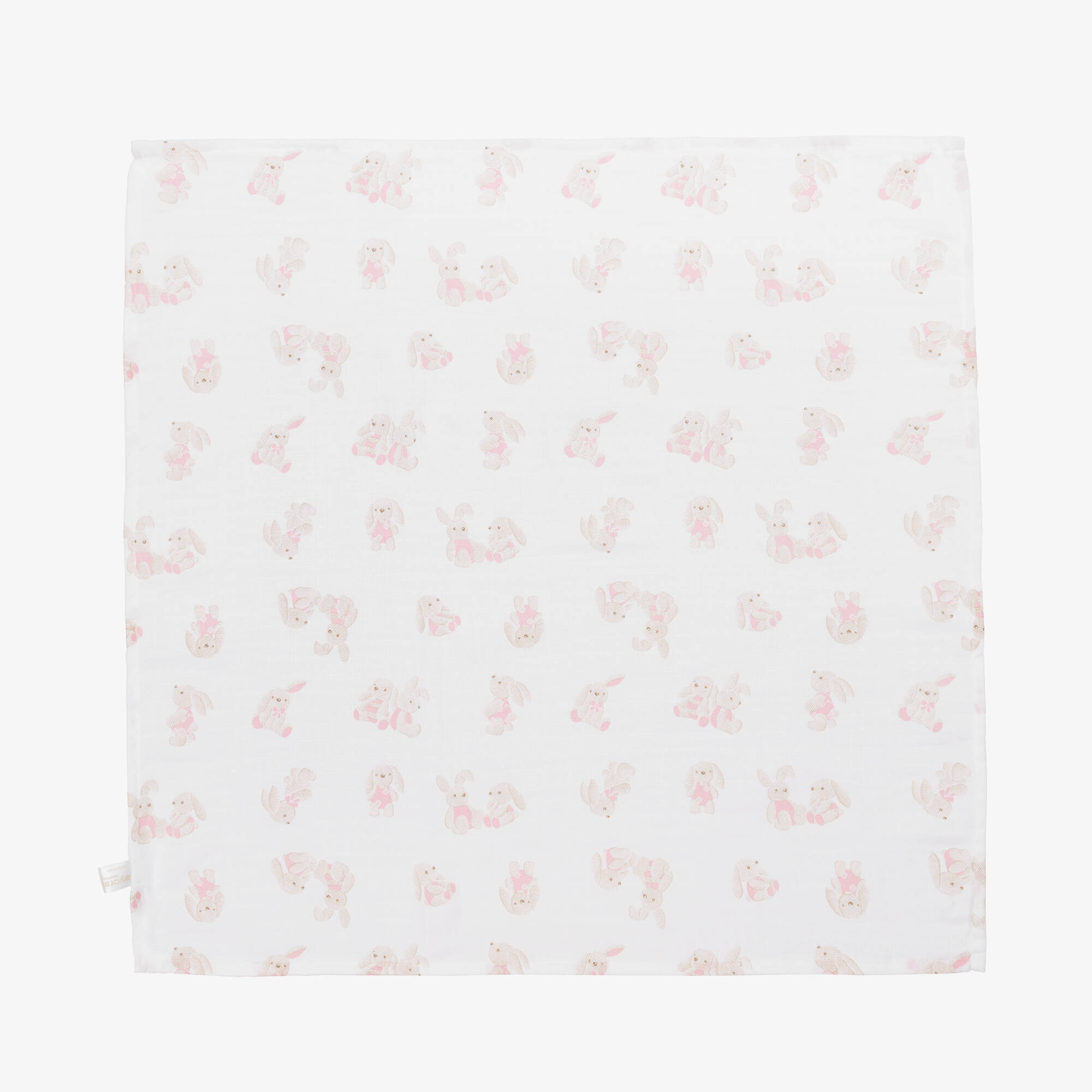 Mayoral - Baby Girls Pink Cotton Muslins (3 Pack) | Childrensalon