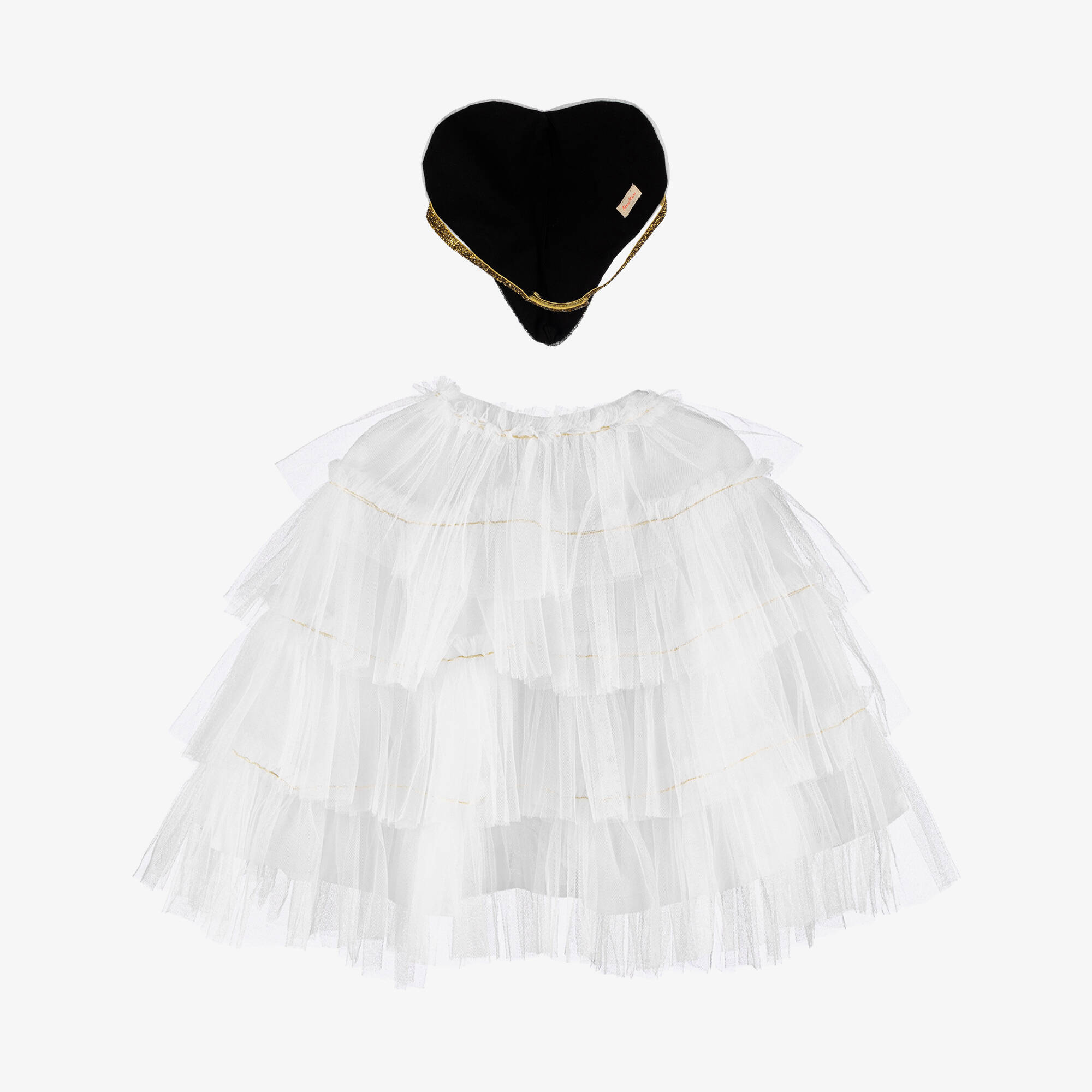 Meri Meri - White Swan Cape Costume | Childrensalon