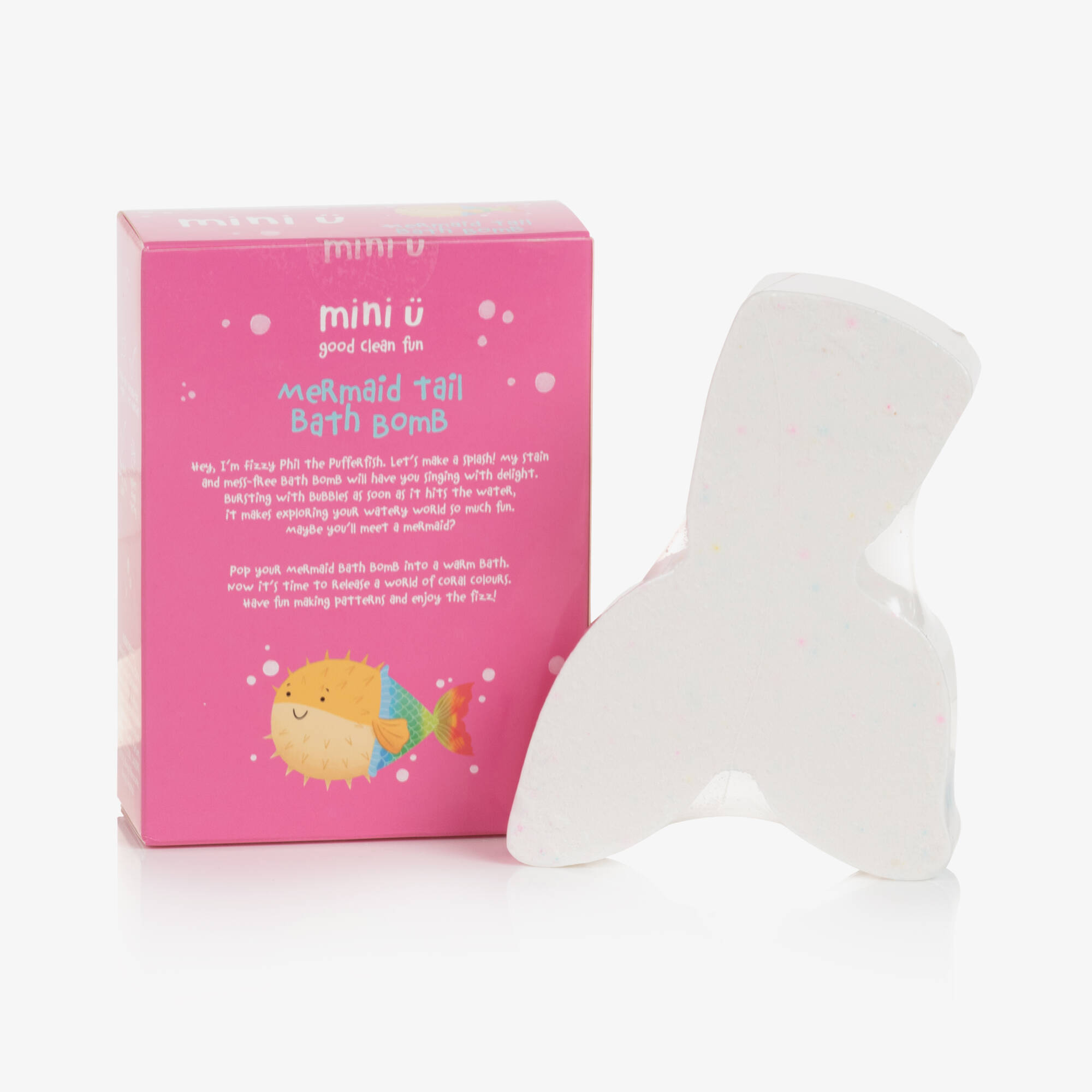 Mini U - Mermaid Tail Bath Bomb (150g) | Childrensalon