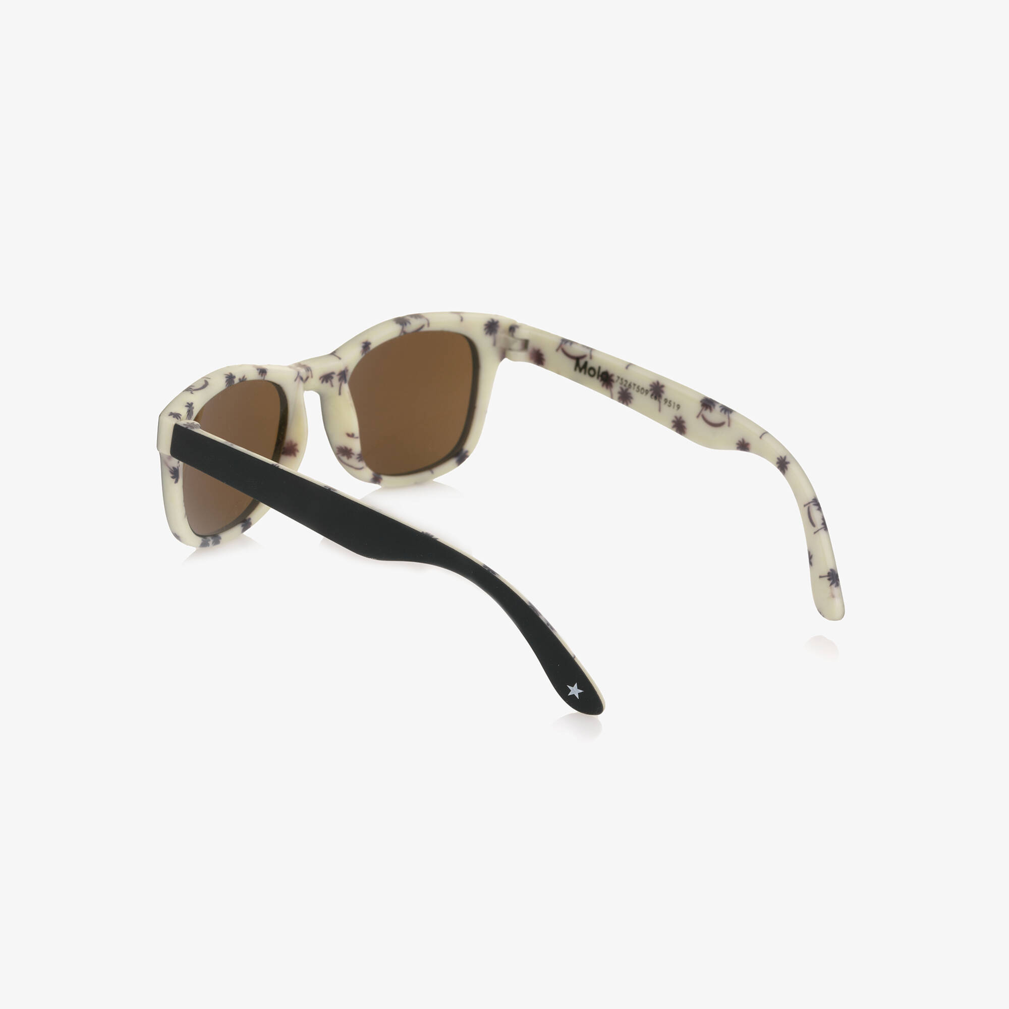 Molo - Black Tinted Sunglasses with Matte Frame (UVA/UVB) | Childrensalon