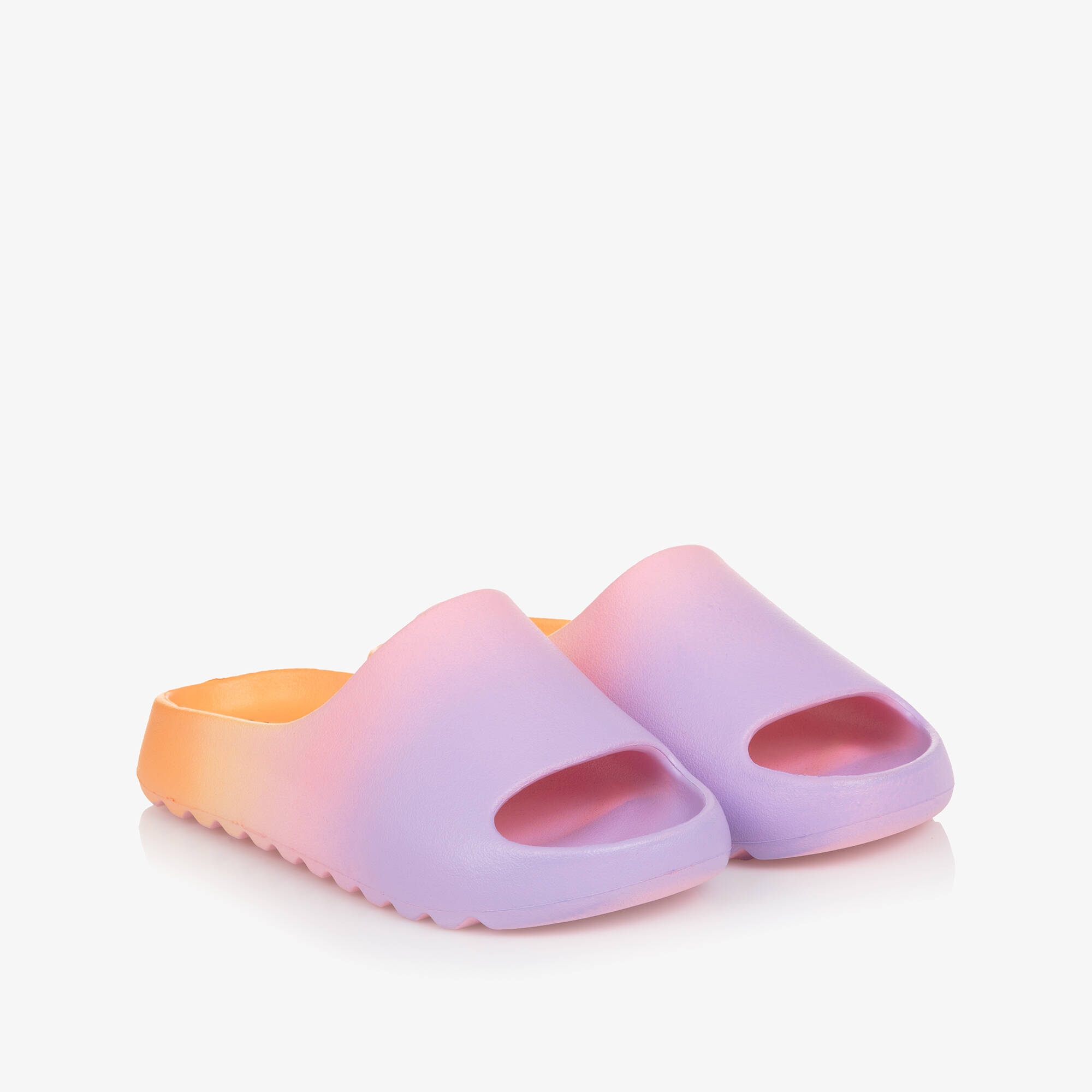 Molo - Purple Ombre Foam Sliders | Childrensalon