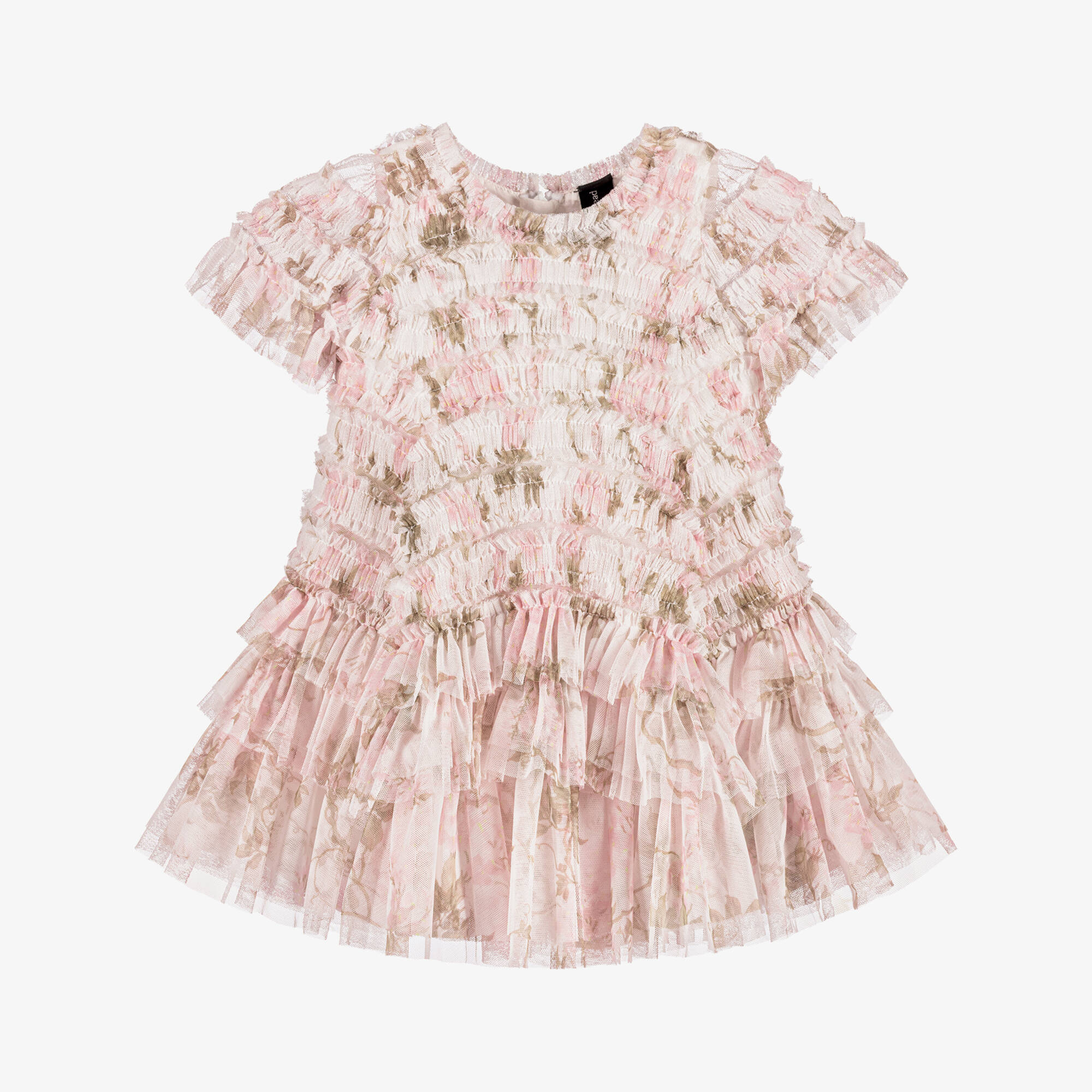 Needle & Thread - Baby Girls Pink Wisteria Valentine Dress | Childrensalon