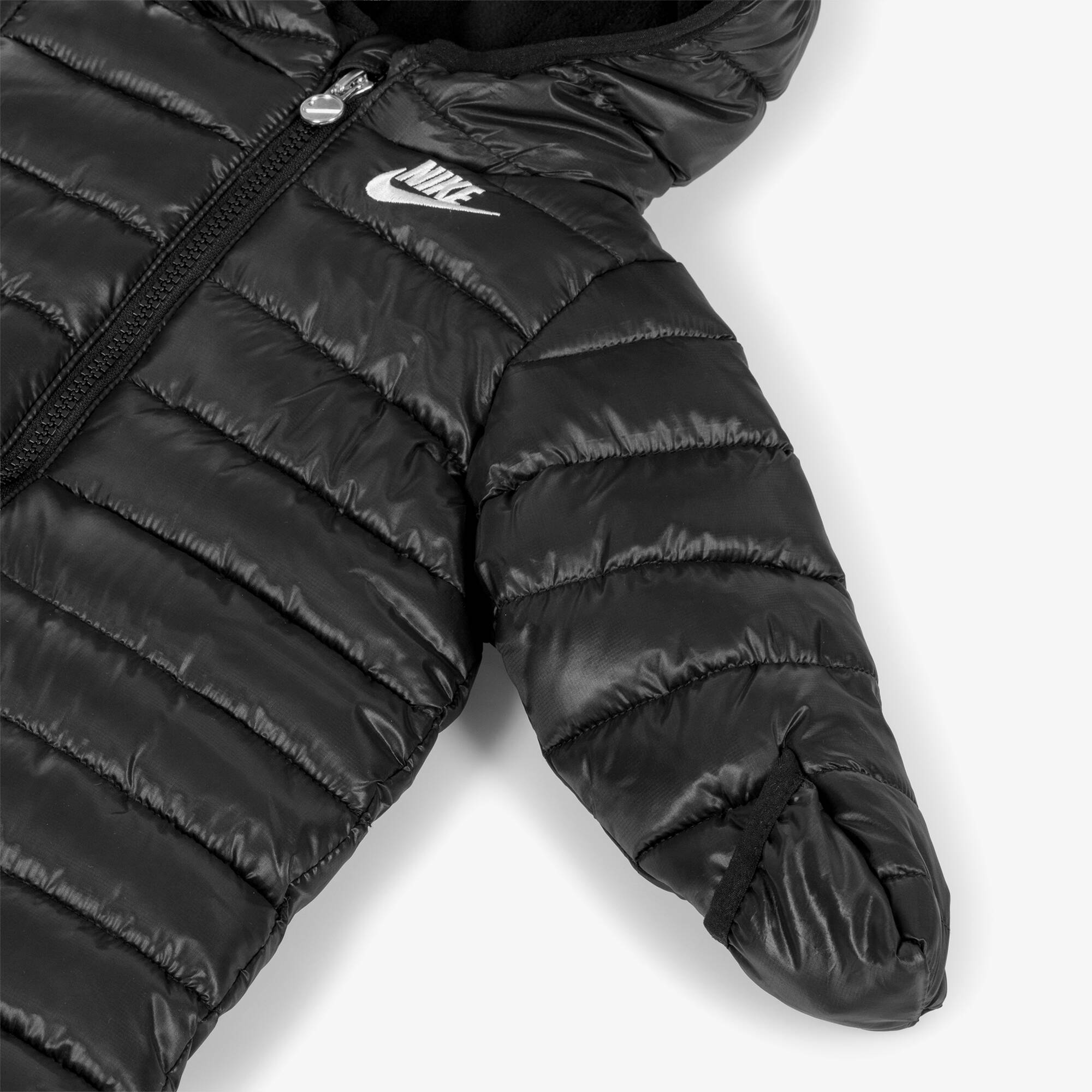 Nike - Black Logo Padded Snowsuit | Childrensalon