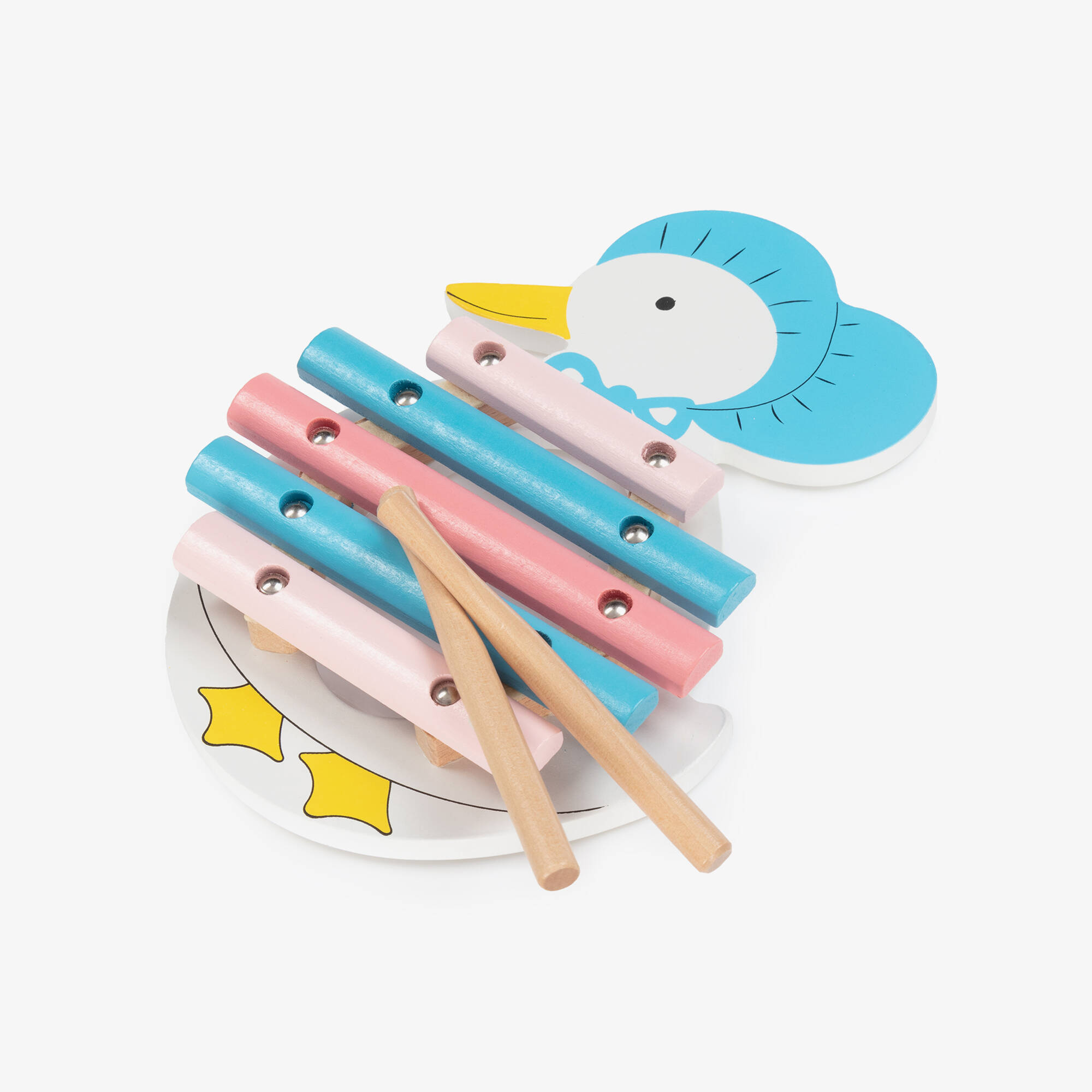 Orange Tree Toys - Wooden Jemima Puddle-Duck Xylophone (23cm ...