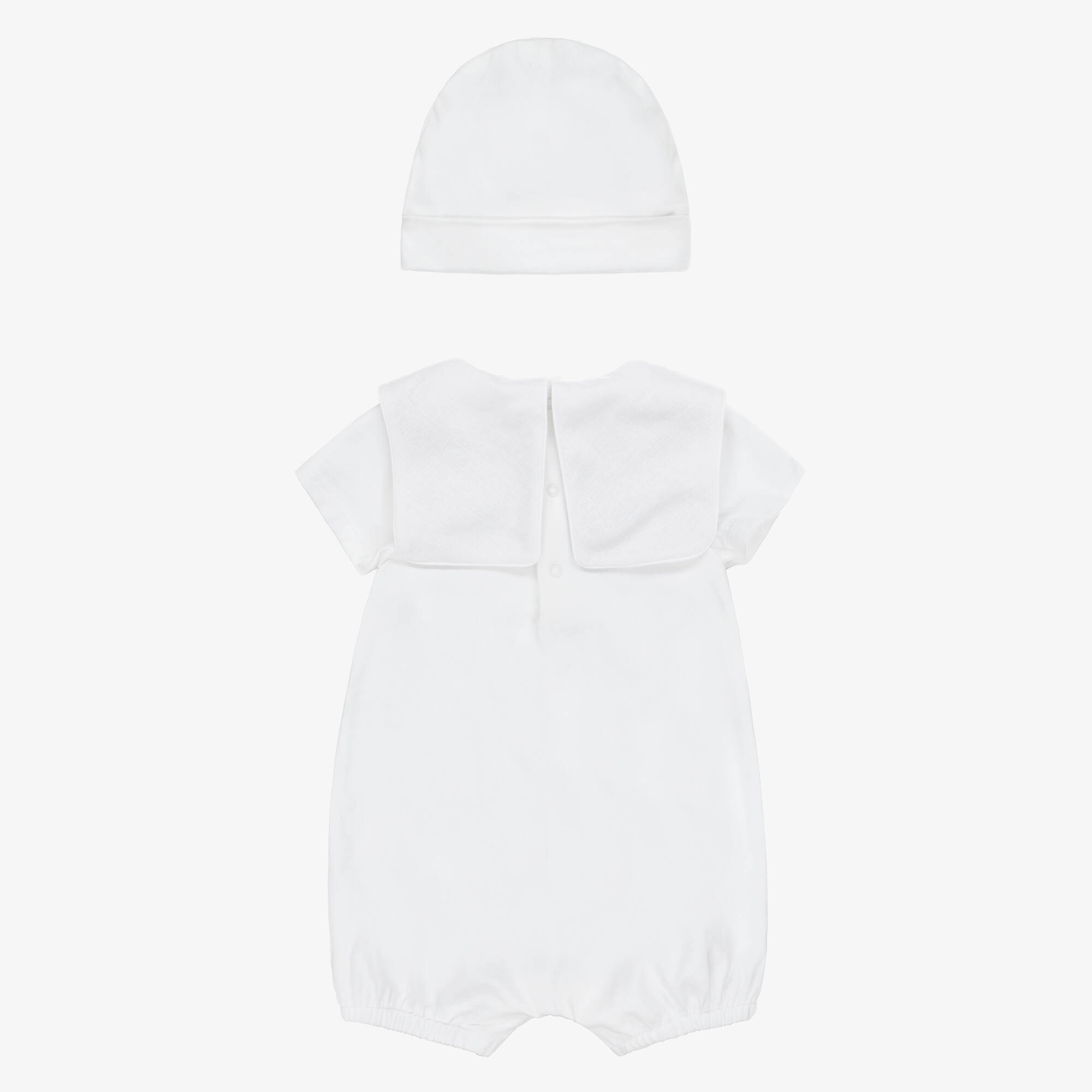 Peter Rabbit™ by Childrensalon - Ivory Cotton Baby Shortie Set with ...