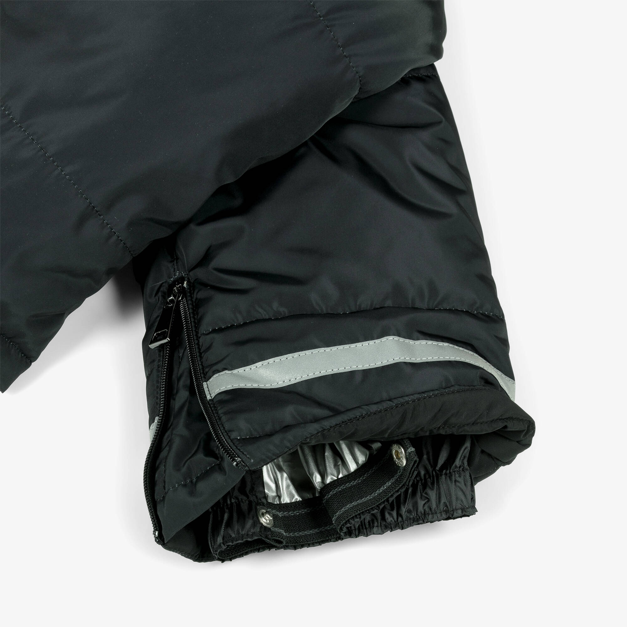 Pilguni - Boys Black Dinosaur Print Snowsuit | Childrensalon