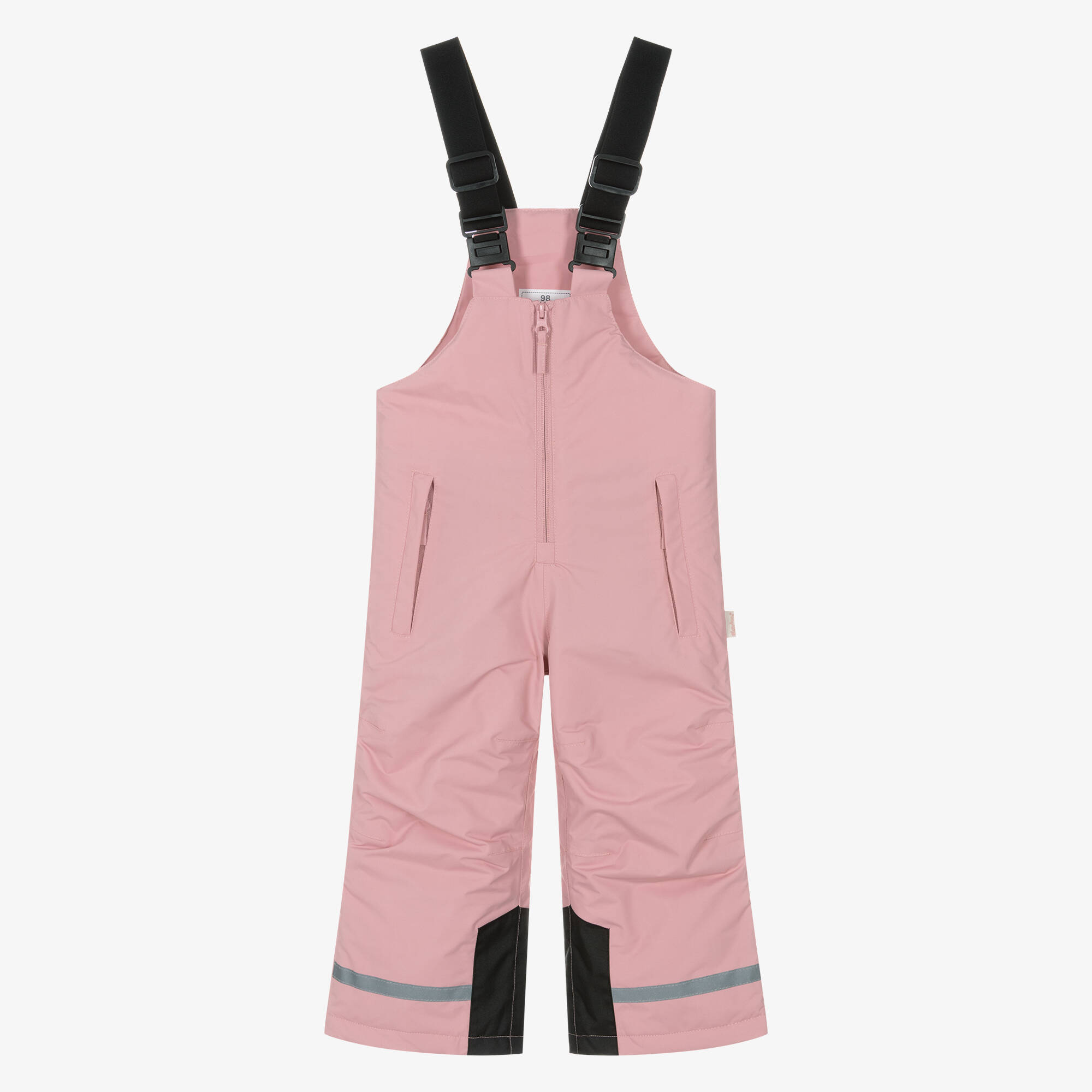 Playshoes - Girls Pale Pink Technical Ski Trousers | Childrensalon