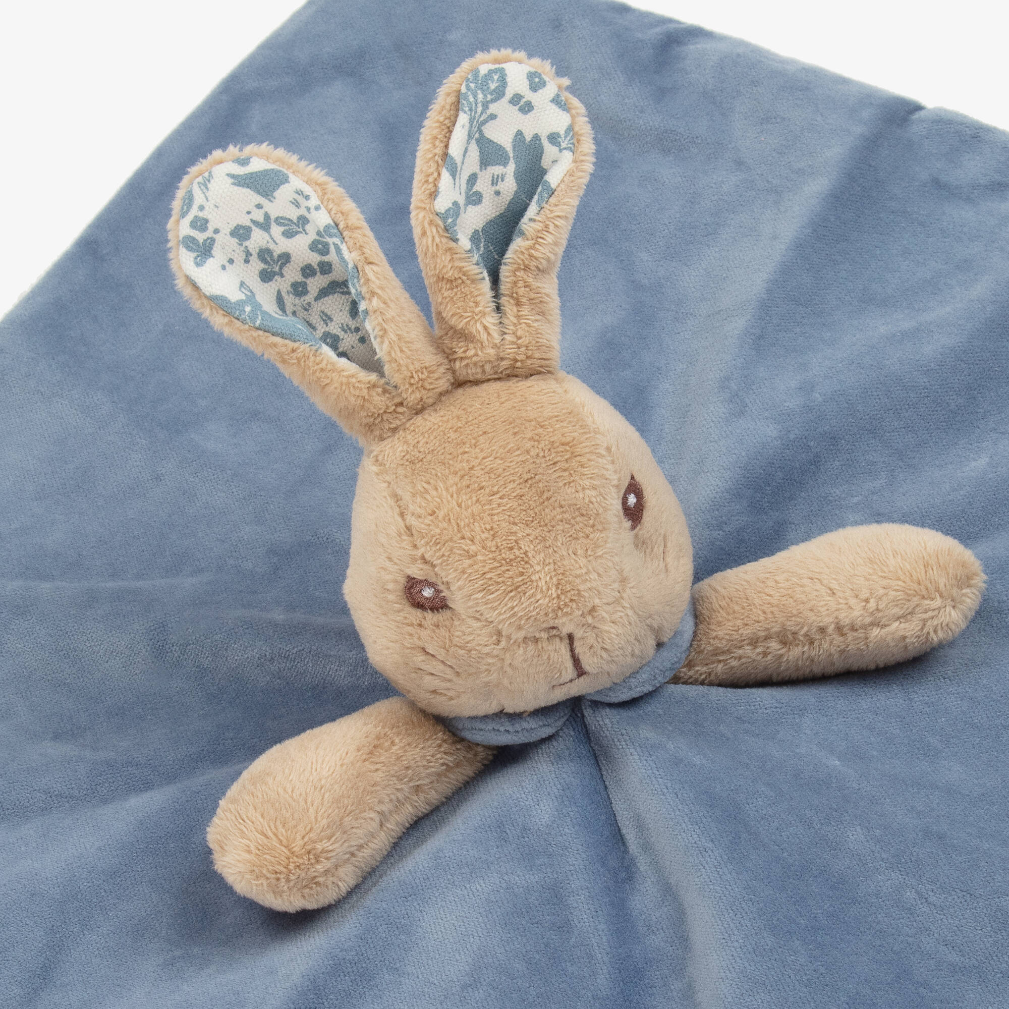 Rainbow Designs - Blue Peter Rabbit Plush Doudou (35cm) | Childrensalon