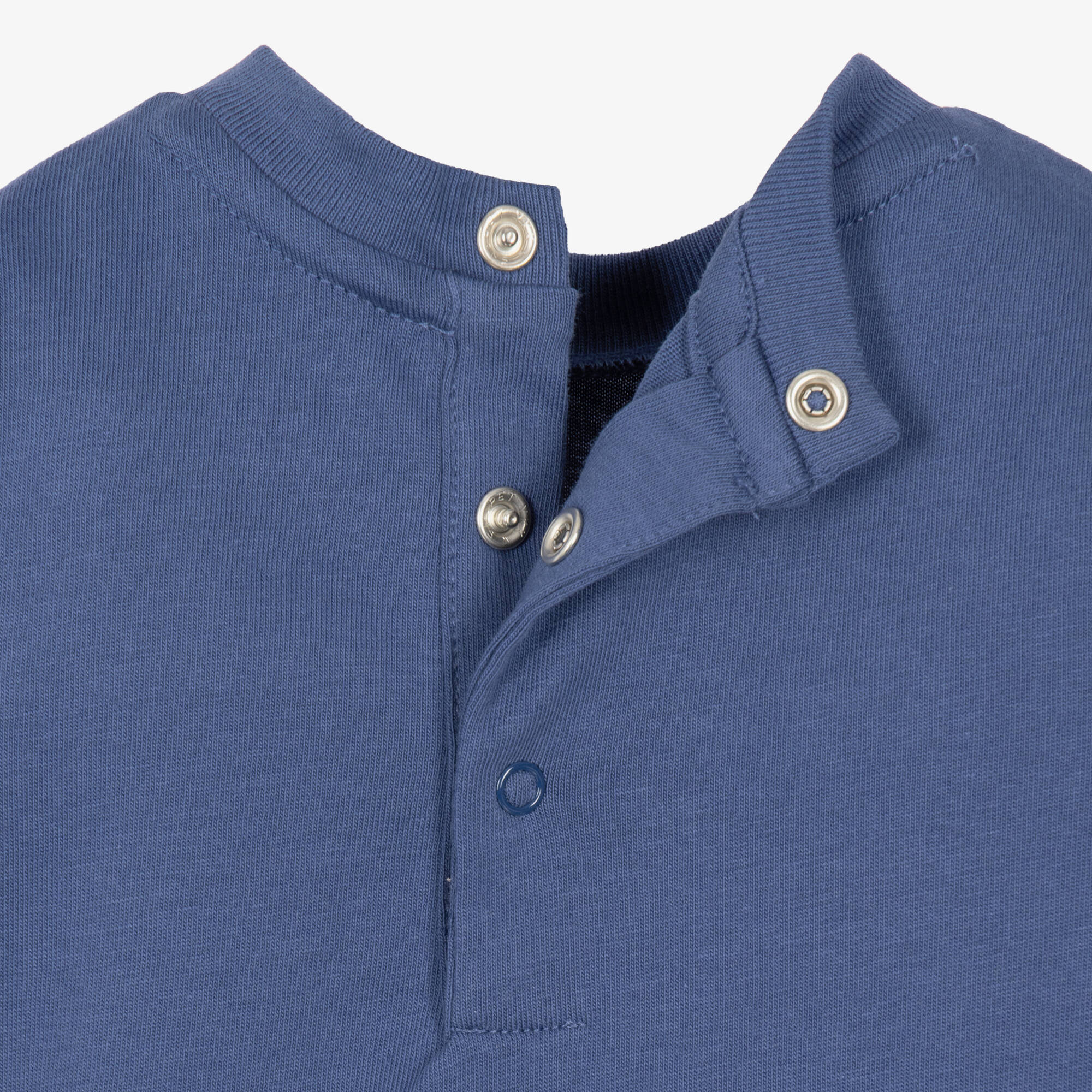 Ralph Lauren - Baby Boys Dark Blue Cotton Shortie with Fishing Polo ...
