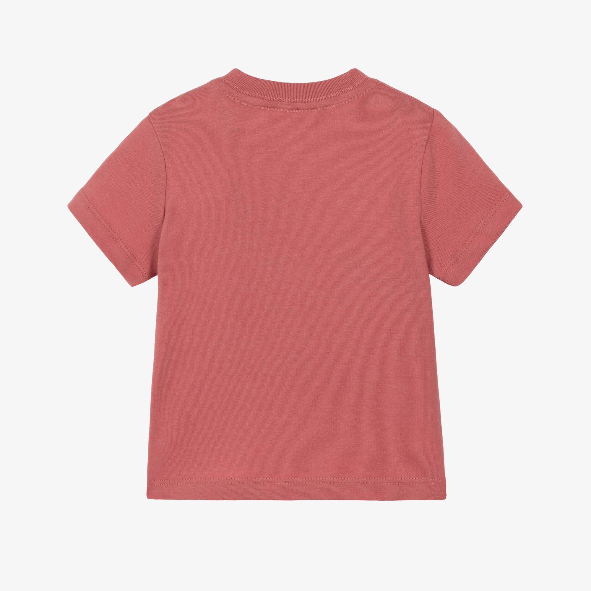 Ralph Lauren - Baby Boys Red Cotton T-Shirt with Fishing Polo Bear ...