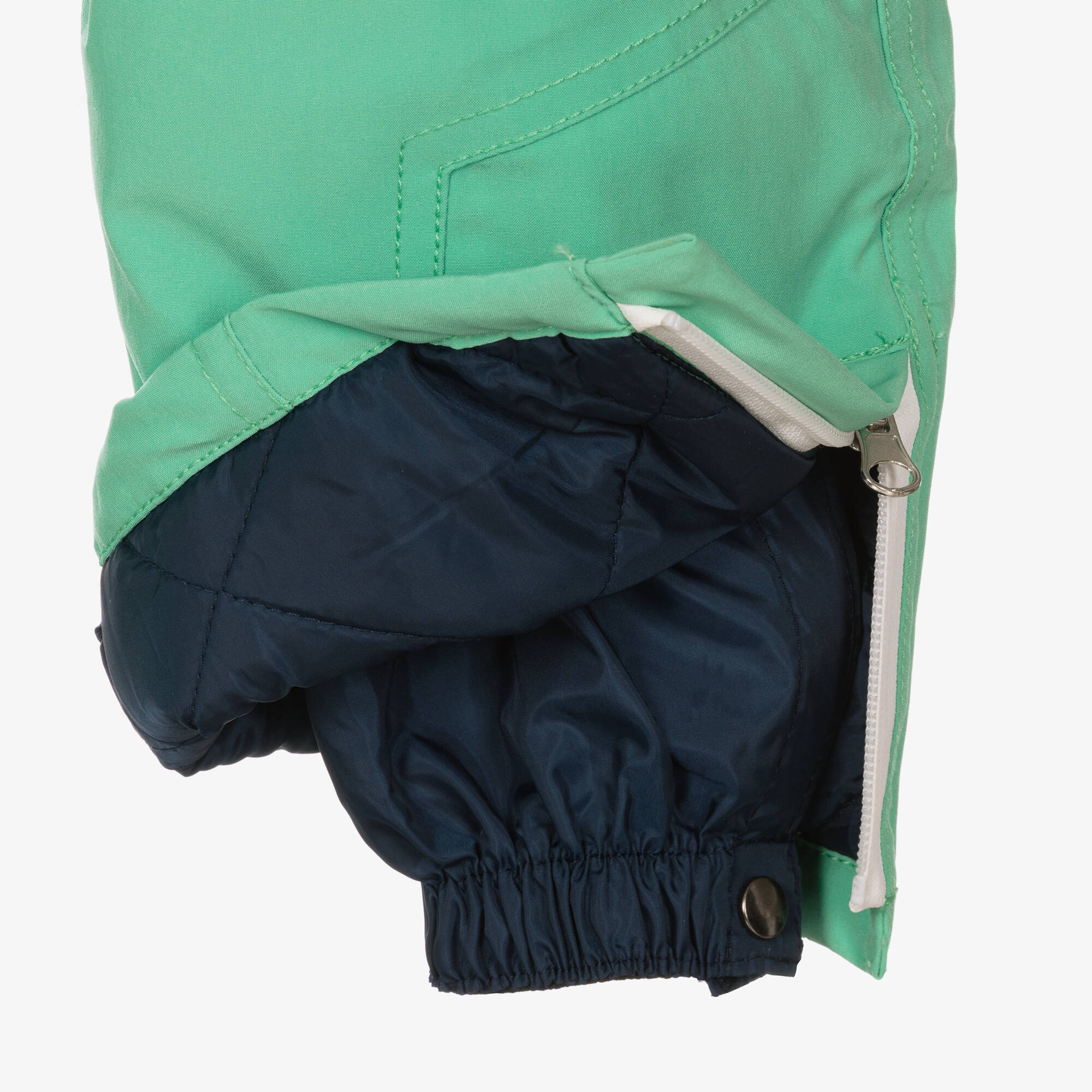 Roarsome - Green Spike The Dinosaur Snowsuit | Childrensalon