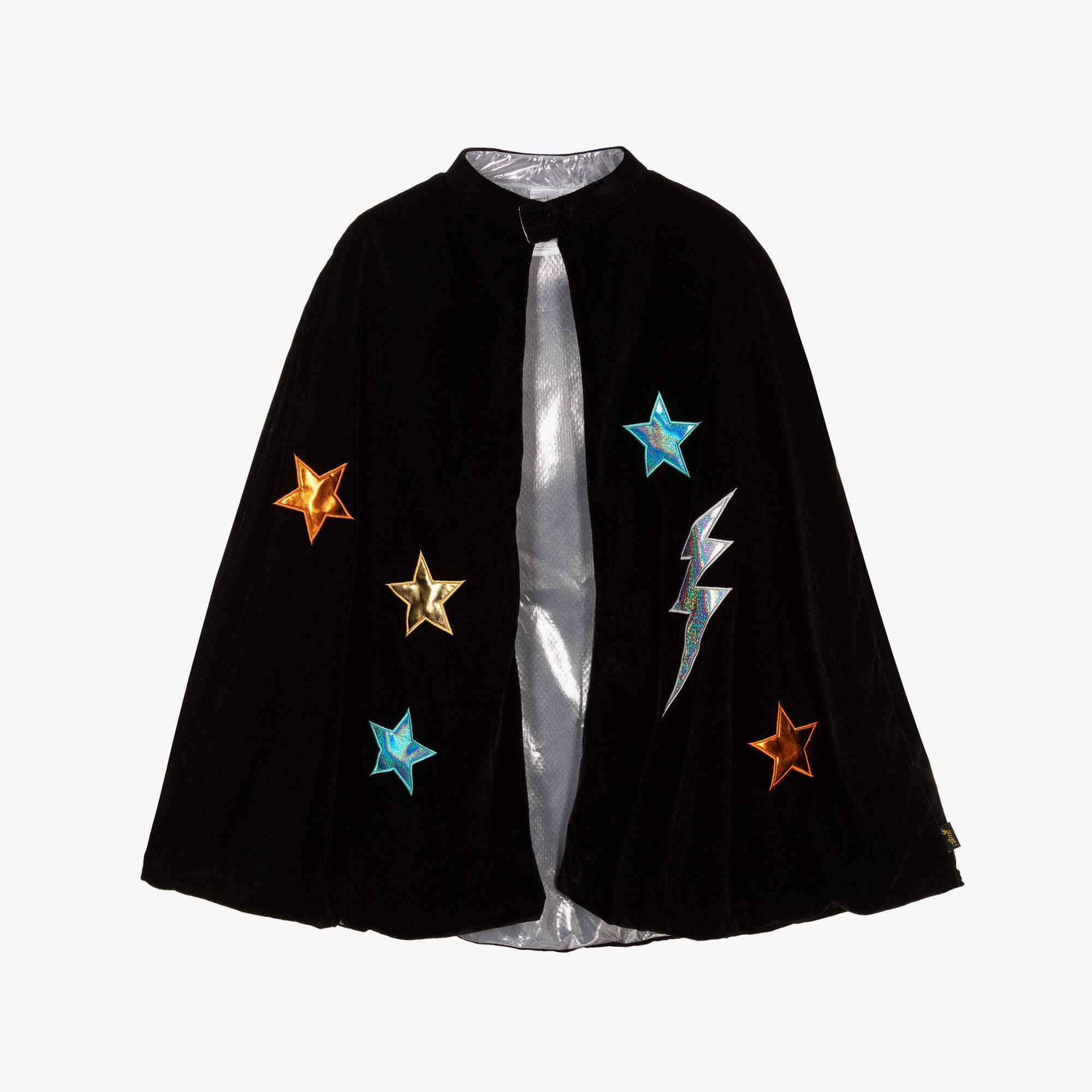 Souza - Black Super Hero Costume Cape | Childrensalon