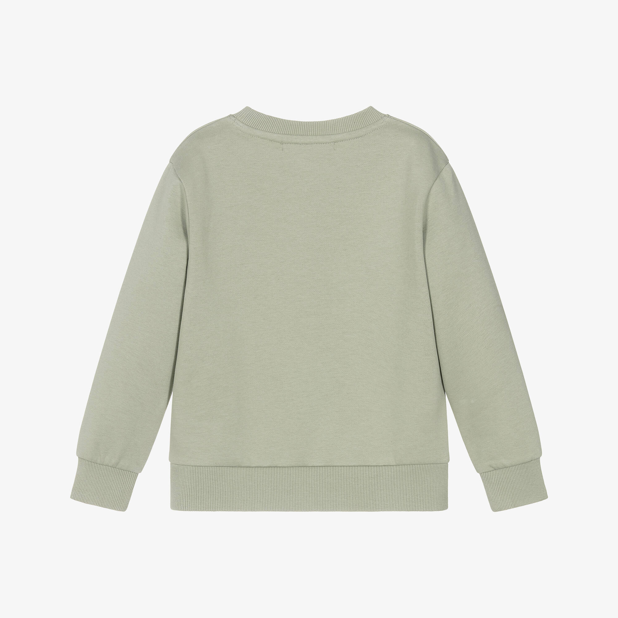 Week-end à la mer - Boys Light Khaki Green Lobster Sweatshirt ...