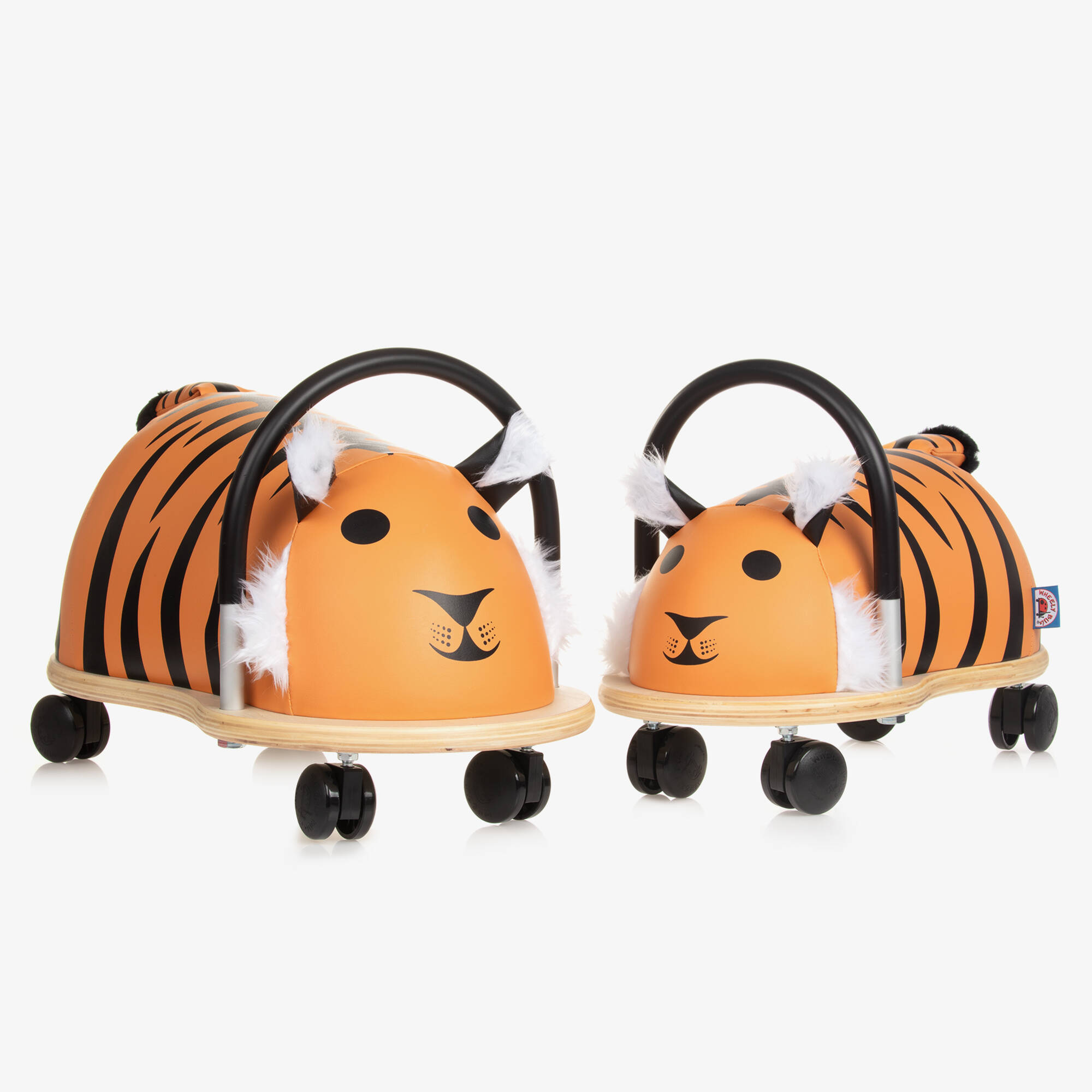 Wheely Bug - Orange Tiger Ride-On Toy | Childrensalon