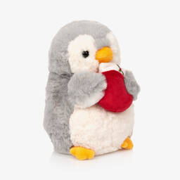 Aurora - Penguin & Christmas Stocking Soft Toy (20cm) | Childrensalon