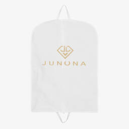 Junona - Girls Blue Floral Tulle Dress | Childrensalon