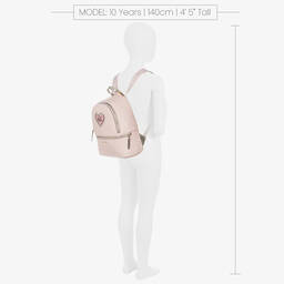 Michael Kors Kids - Girls MK Logo Backpack (29cm) | Childrensalon