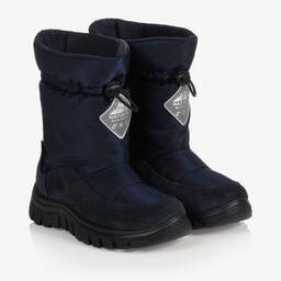 Naturino - Black Waterproof Snow Boots | Childrensalon