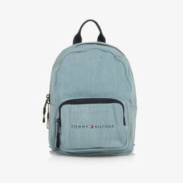 Tommy Hilfiger - Blue Colourblock Backpack (41cm) | Childrensalon