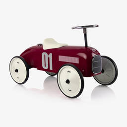 Vilac - Ivory Ride-On Vintage Car (76cm) | Childrensalon
