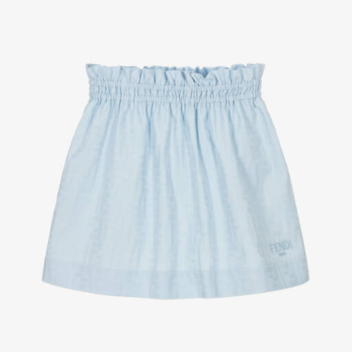 Fendi - Girls Reversible FF Skirt | Childrensalon