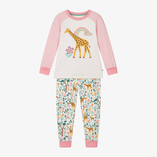 Frugi - Boys Organic Cotton Pyjamas | Childrensalon