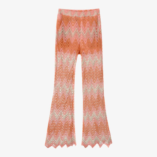 Fun & Fun - Black Faux Leather Trousers | Childrensalon