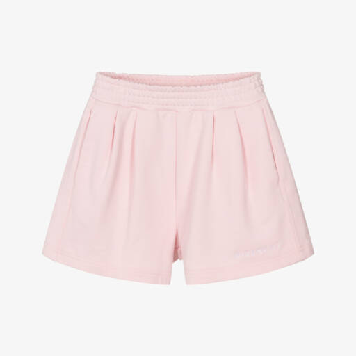 Givenchy - Teen White Floral Logo Shorts | Childrensalon