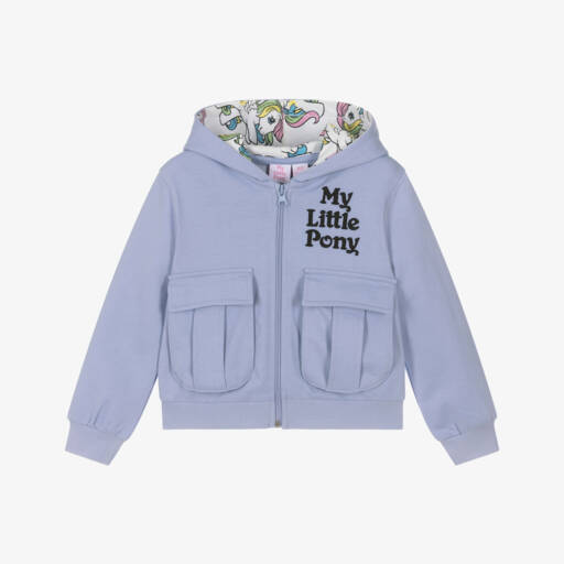 iDO Junior - Girls Pink Zip-Up Top | Childrensalon