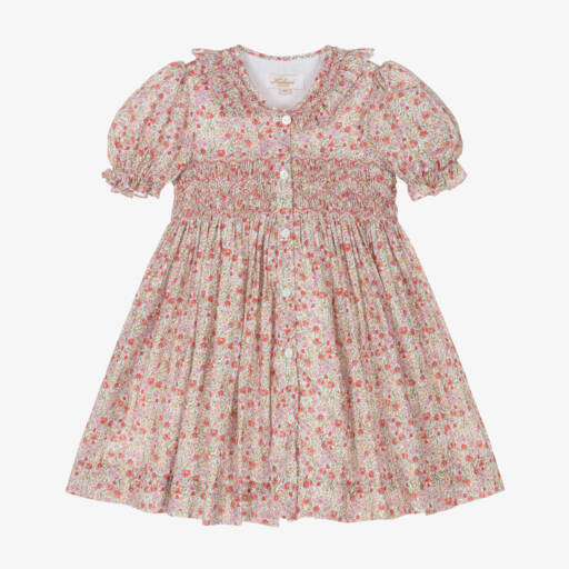 Kidiwi - Girls Handmade Cotton Dress | Childrensalon