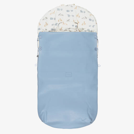 Mayoral - Girls Light Blue Denim Jeggings | Childrensalon