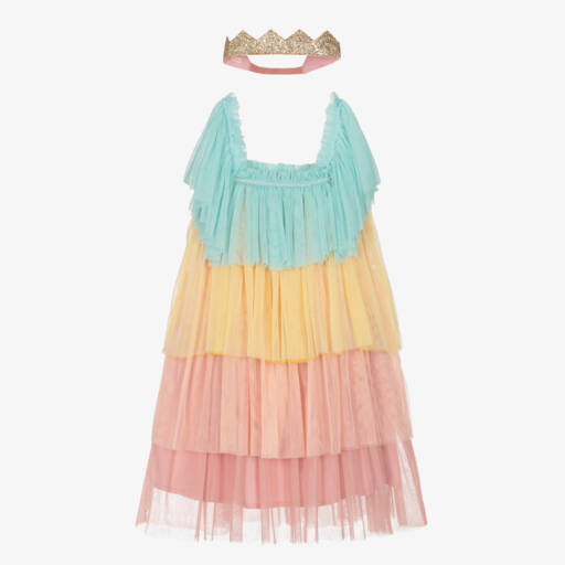 Meri Meri - Rainbow Fairy Dress Costume | Childrensalon