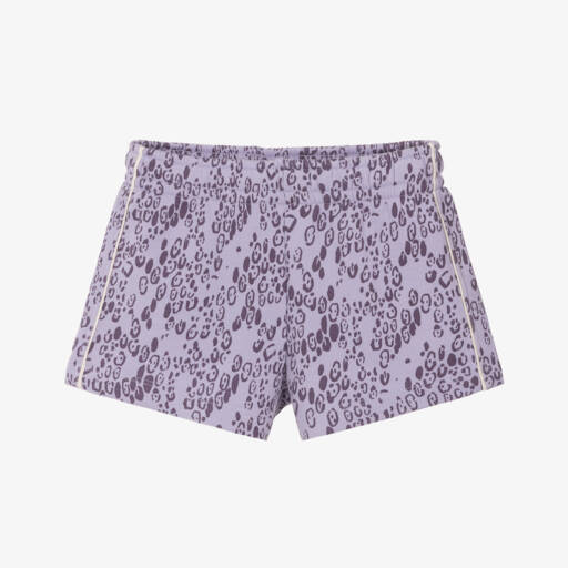 Mini Rodini - Blue Cotton Corduroy Shorts | Childrensalon
