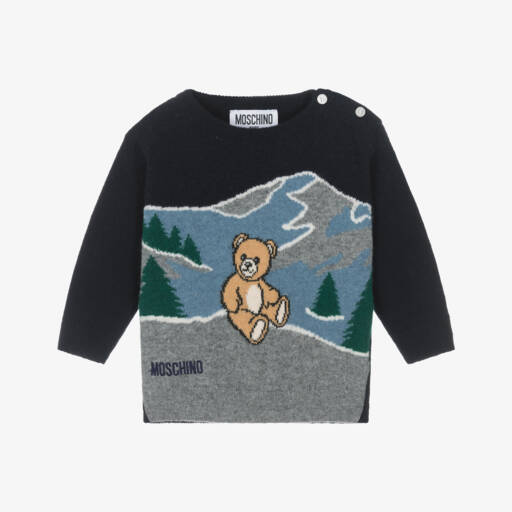 Alanui - Green Looney Tunes Wool Sweater | Childrensalon