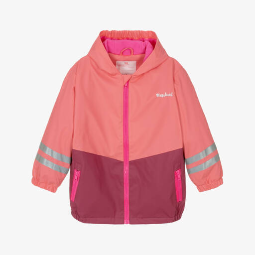Playshoes - Pink Puffer Jacket | Childrensalon