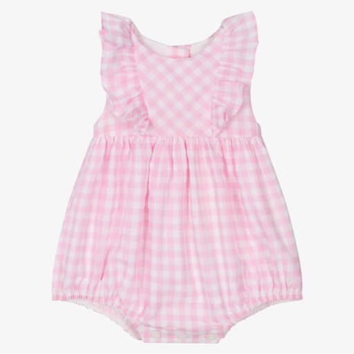 Rachel Riley - Baby Girls White Strawberry Shortie | Childrensalon