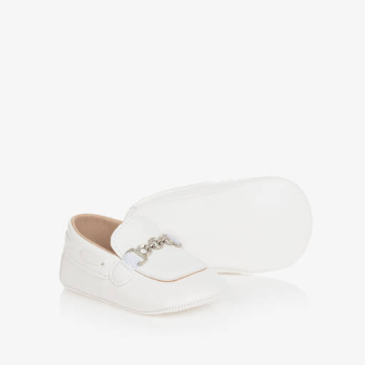 Sevva - Boys White Ceremony Babysuit Set | Childrensalon