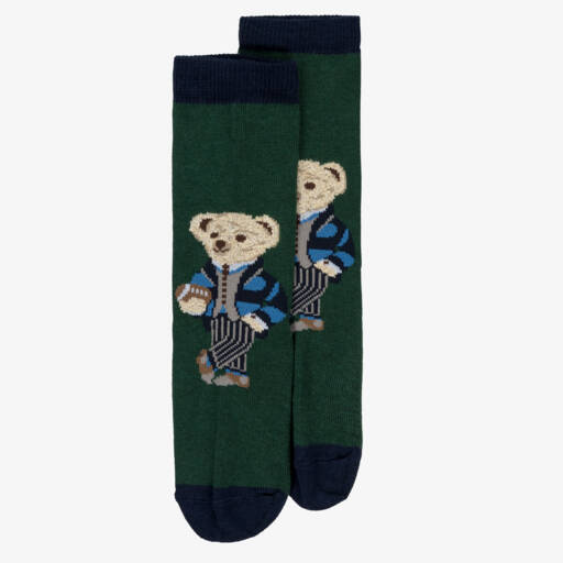 Story Loris - Girls Purple Socks with Diamanté Bow | Childrensalon