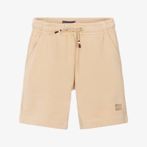 Tommy Hilfiger - Green Organic Cotton Shorts | Childrensalon